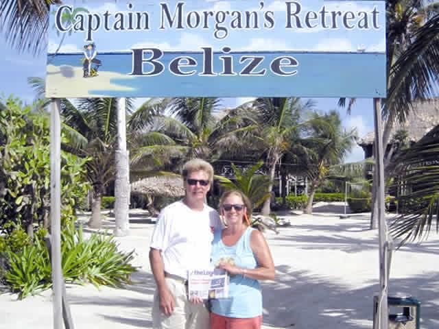 Captain Morgan's Retreat, Belize | The Log
