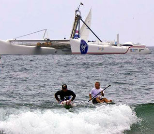 Jack Shimko Completes 15 Days at Sea in Paddle2Live | The Log