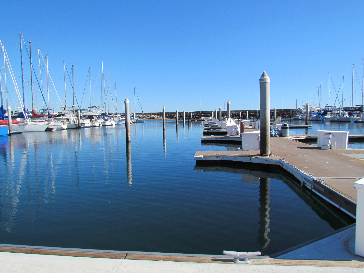 Santa Barbara Marina 1 Renovation Phase 3 Nearly Complete | The Log