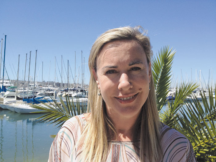 New Shelter Island Marina Dockmaster: Kate Pearson | The Log