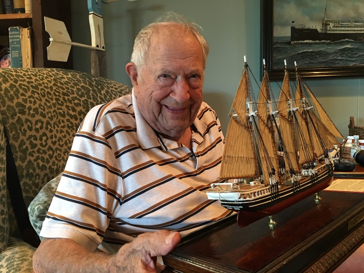 David Fraser, founder of Fraser Yachts, dies at age 99 | The Log
