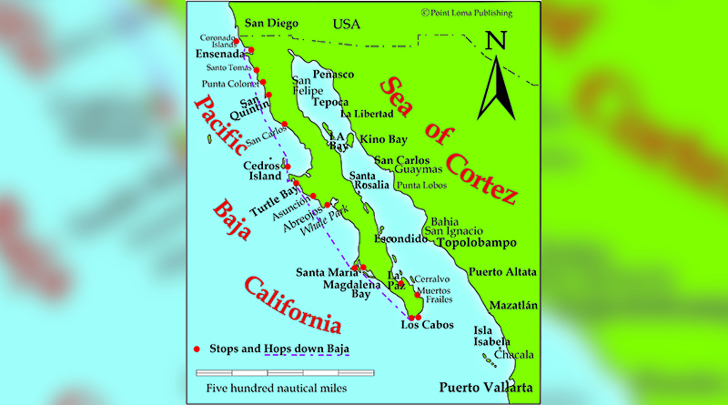 Part 1: Down Baja on Your Own? Tips for DIY Southbound Buddy Boaters ...