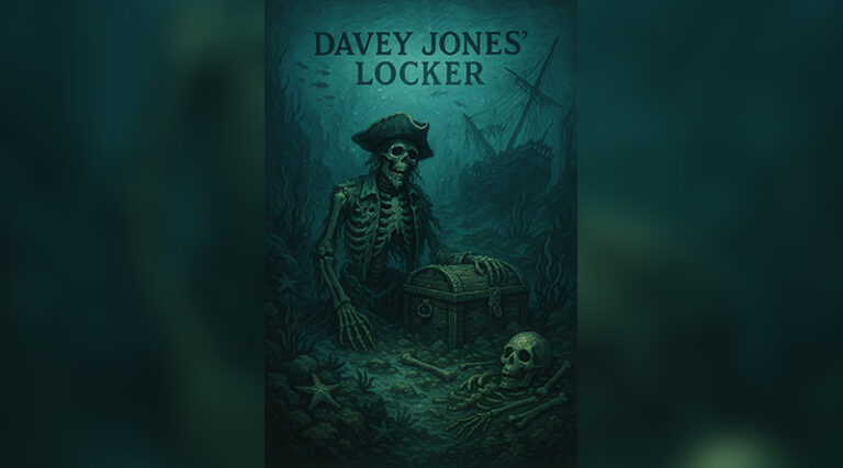 Into the Depths: The Spooky Legend of Davy Jones’ Locker | The Log